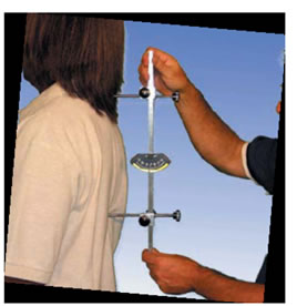 Skoliometer - Goniometer - Medizinisches instrument, gesundheitliches ...